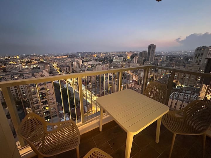 Crazy View - Floor 19 - New - Jeruzalem