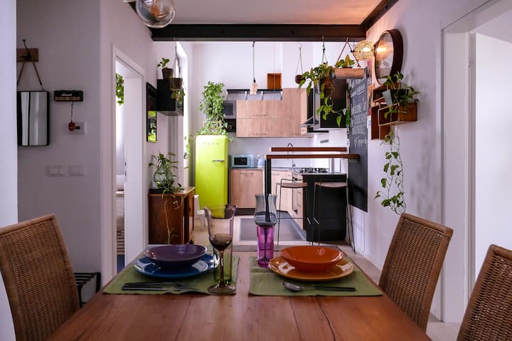 The Color House In Florence - Florenz