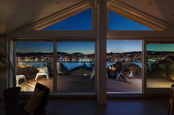 Luxury Villa Med Super Utsikt! - Tromsø