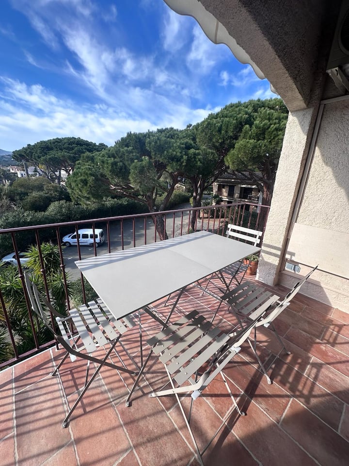 Castillon, Calme, Clim, Piscine - Les Issambres