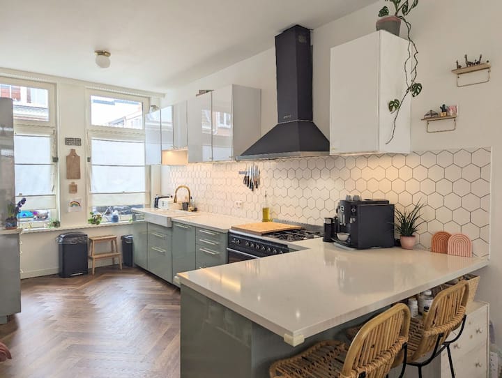 Cozy Home In Haarlem-noord - 哈倫