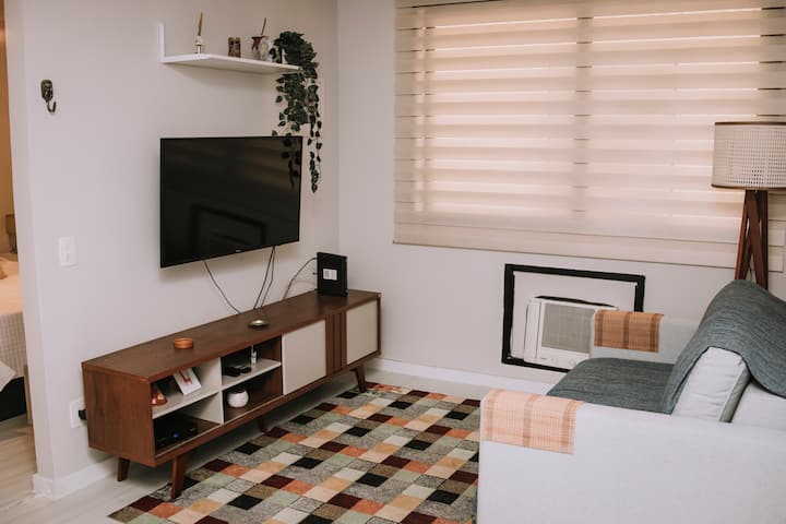 Flat Com Piscina Em Copacabana. - Rio de Janeiro