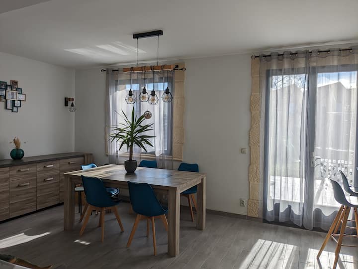 Maison Familiale Proche St Denis - L'Isle-Adam
