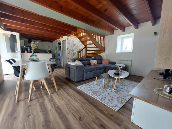 Gîte "Ty Peinard" Finistère - Plozévet