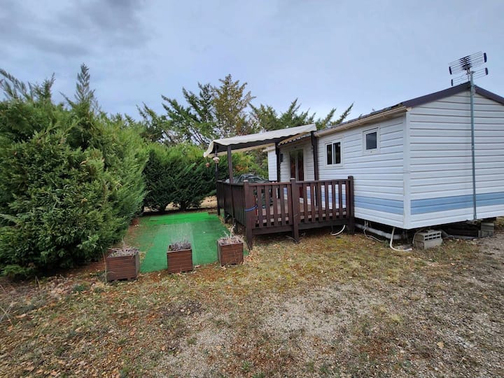 Mobile-home Camping 3* Poney - Moustiers-Sainte-Marie