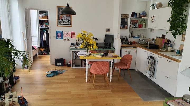 Logement Lumineux Et Calme - Saint-Ouen-sur-Seine