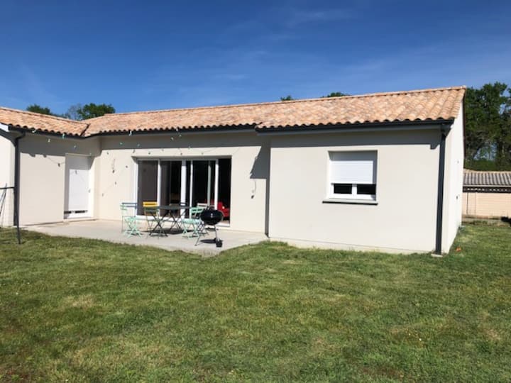 Maison Carcans Ville, 6-8 Pers - Maubuisson