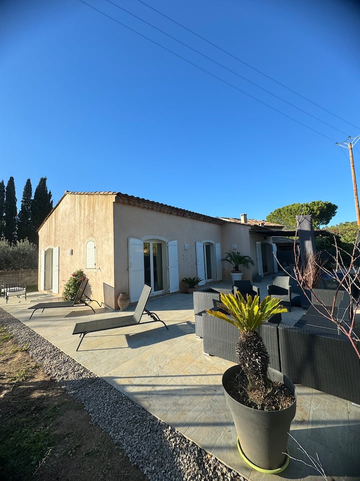 Charmante Maison Provençale Moderne - Draguignan