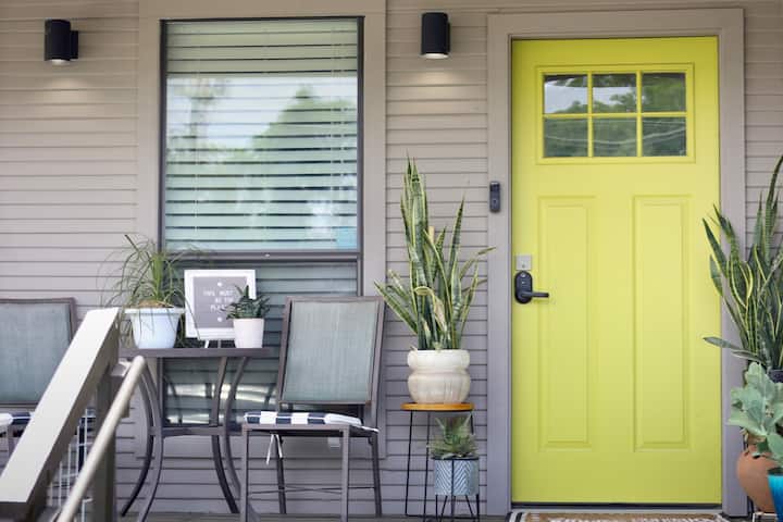 The Boujee Bungalow -  <2.5 Miles To It All! - San Antonio