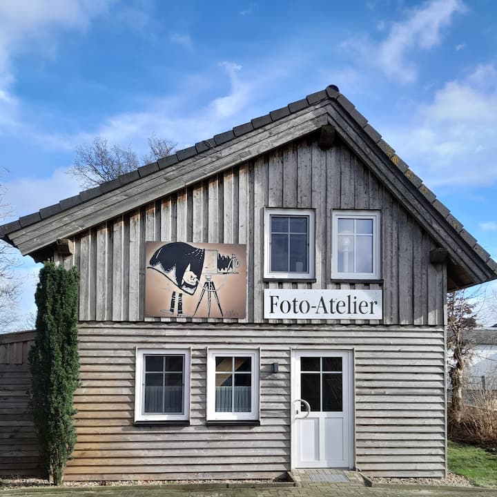 ÜBernachten Im Alten Fotoatelier - Ottersberg