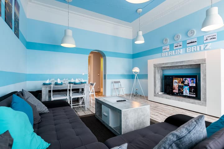 Ferienwohnung Für 8 Freunde - Berlin