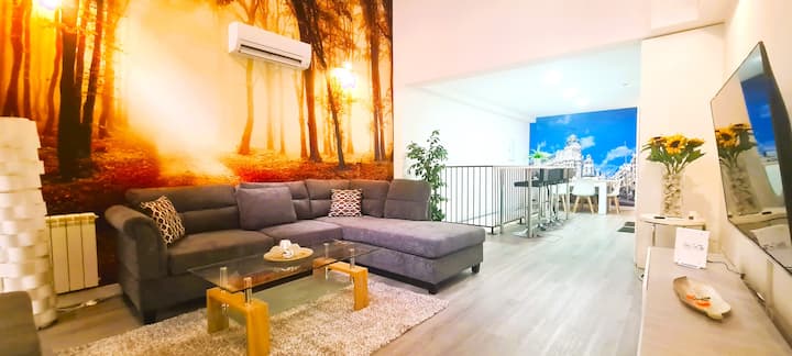 Ave Maria Apartment - Madrid