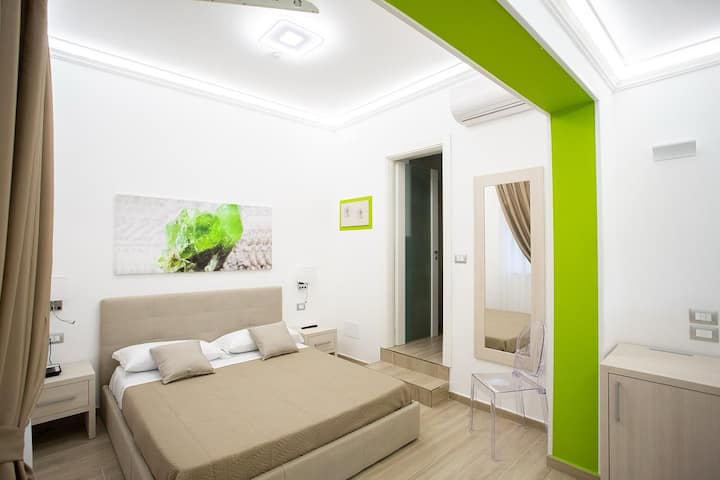 Camera Familiare Giada Imperiale - Castellabate