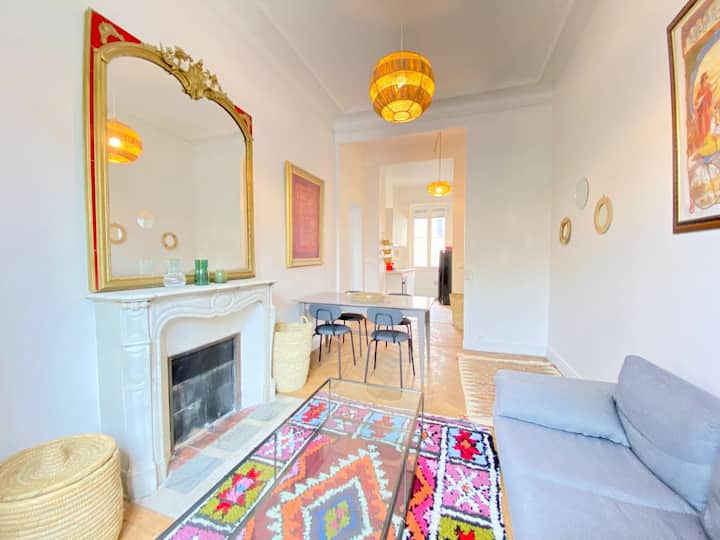 Spacious And Bright Apartment - Paris