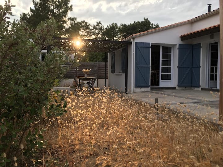 Maison 10 Personnes* La Grière - Île de Ré