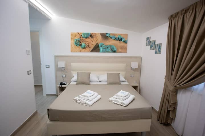 Camera Matrimoniale Turchese - Castellabate