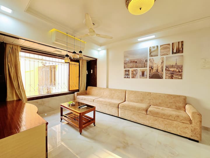 Bliss 100: 1 Bedroom+livingroom+kitchen -Santacruz - Mumbai