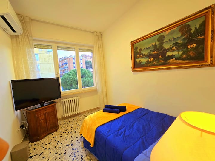 Casa Flor 2 - Single Room - 페루자