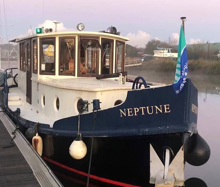 Neptune Remorqueur Péniche 1904 - Amiens