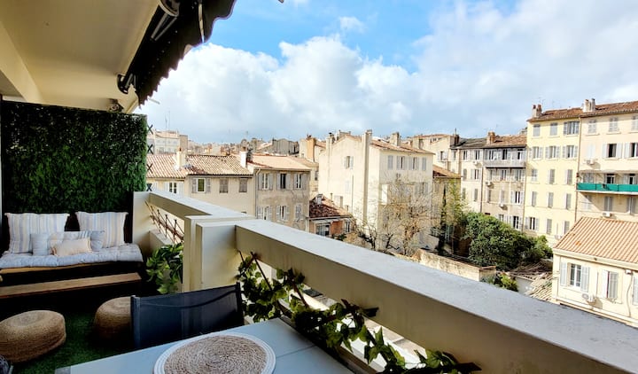 Soleil Et éLégance Au Cœur De Marseille - Marsella, Francia