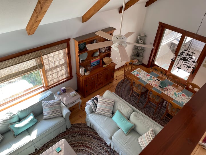 Large Family Home-walk To The Beach - Wellfleet, MA