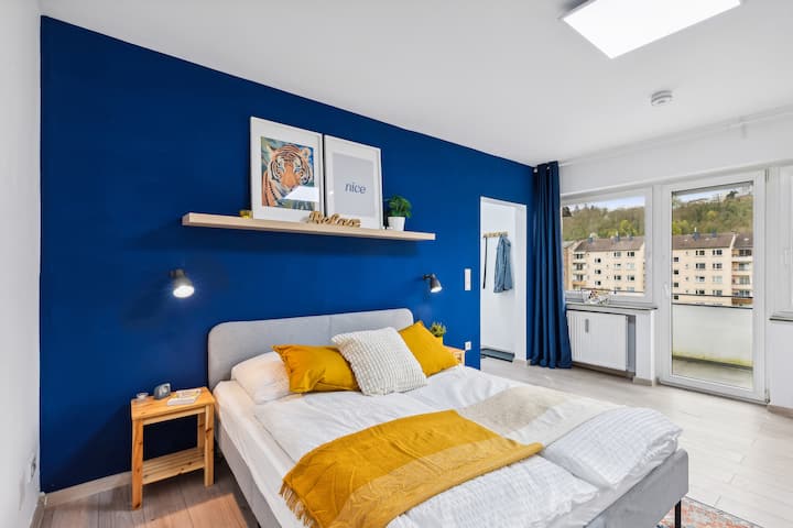 Modern City Apt | Walk To Central Station - Koblenz