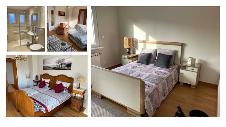 Chez Antoine & Antoinette 6 Rdc - Wissembourg