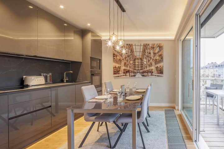 Luxury Flat Belair - Luxemburg (Stadt)