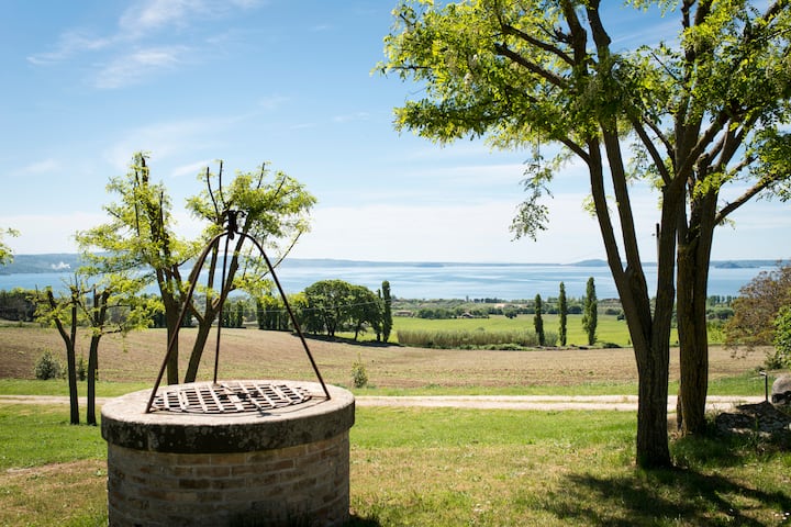 Ampio Appartamento Vista Lago - Bolsena