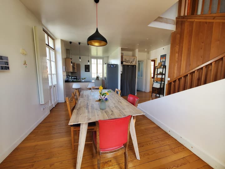 Grand Appartement Duplex - Lake Annecy