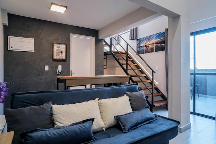 Loft Maravilhoso | Metrô | Spexpo | Aeroporto +A/c - Eldorado