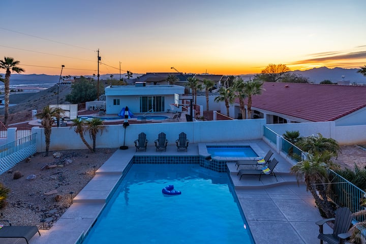 Pool/spa | Pooltable | Lakeview | Optional Casita - Lake Havasu City, AZ