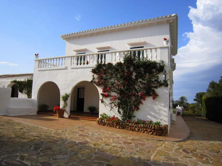 Una Casa Con Encanto. Finca Santa Victoria - Minorca