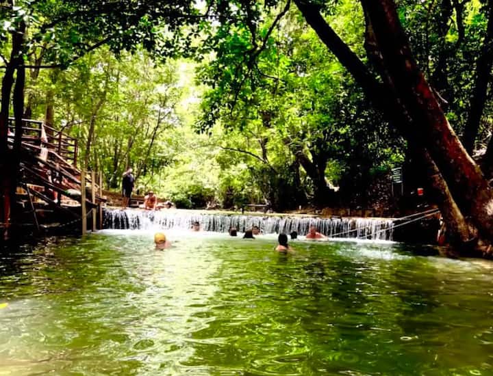 Flat Rua Principal Rio Quente, Brasil - Rio Quente