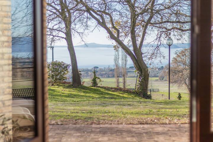 Appartamento Vista Lago Per 2 O 4 - Bolsena