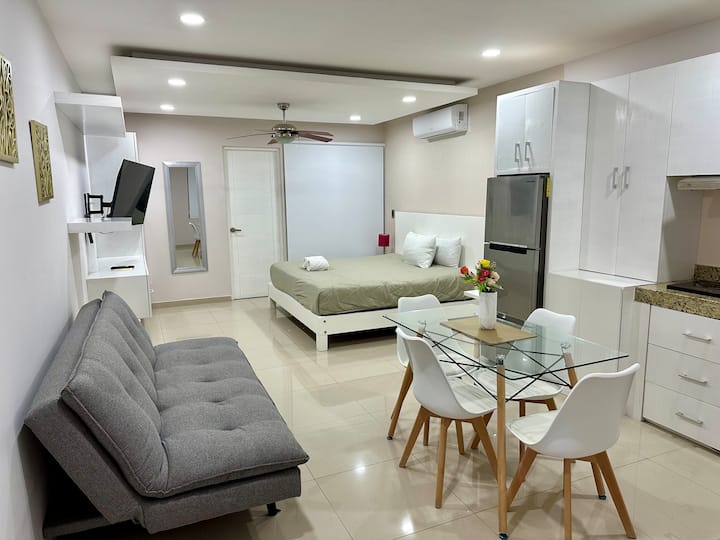 Lindo Estudio Para 3p C/piscina - Playa del Carmen