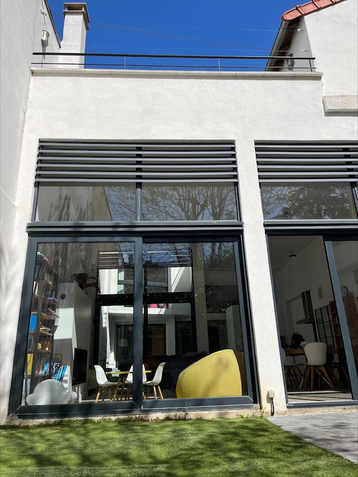 Maison Coup De Coeur Jo 2024 - Bois-Colombes