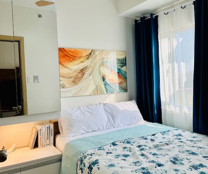 1br Cozy Condo For Staycation - Meycauayan