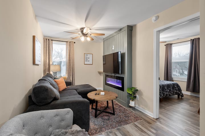 Church Hill Hideaway #2 | Serene Escape Sleeps 4! - Richmond, VA