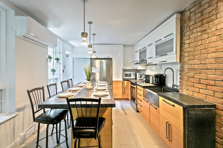 *Stylist Penthouse* 3 Bdrs* Old Montréal *Parking* - Montreal