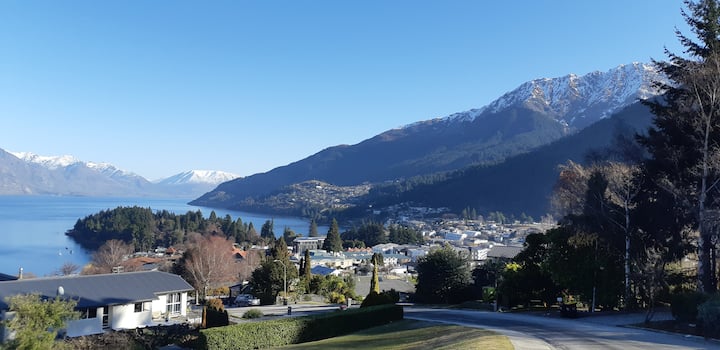 Superb On Queenstown Hill - Walk To Downtown - Queenstown