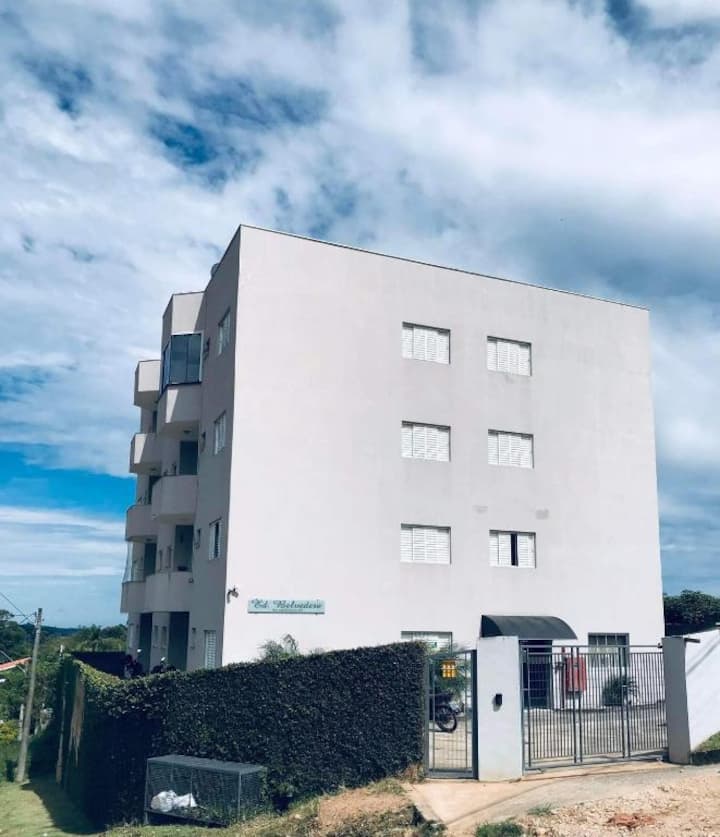 Apartamento Belvedere Do Lago - Amparo