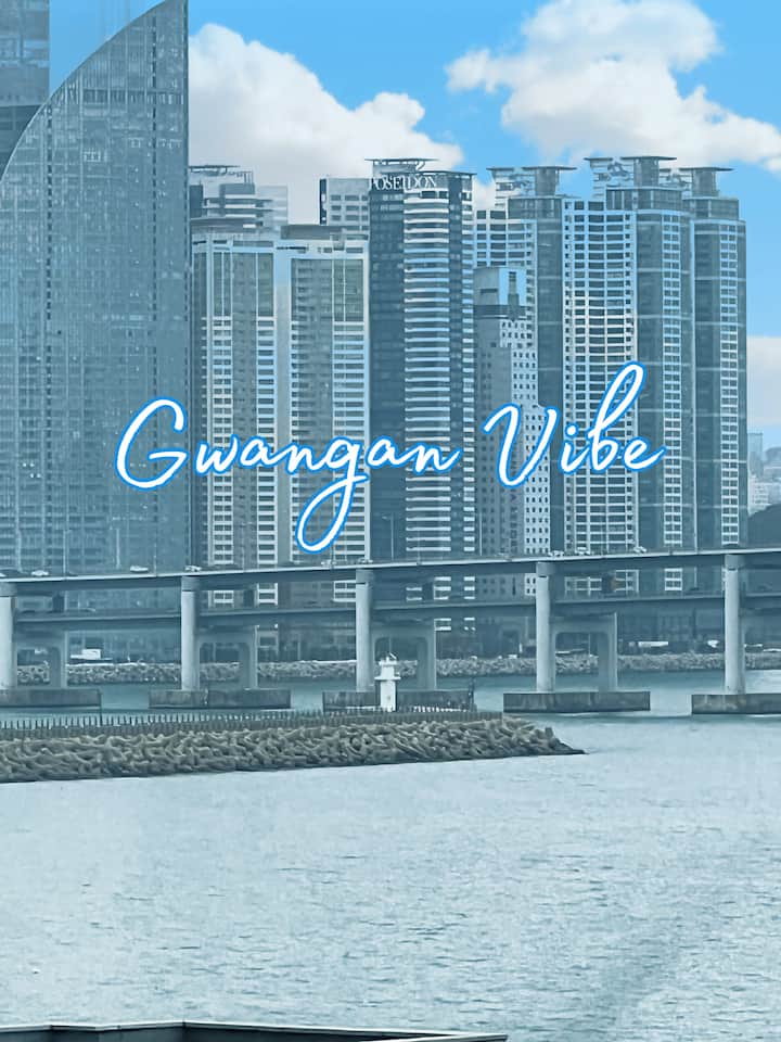 광안 바이브.15 #오션뷰 #침실2 #광안리해변 10초전 # 포토스팟 - Coreia do Sul