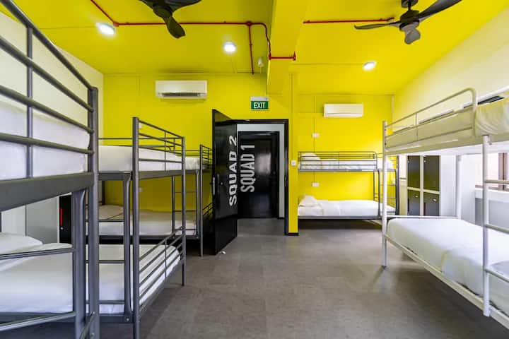 Downtown: 1 Bed In 10 Mix Dorm, 5 Min Walk To Mrt - Singapur