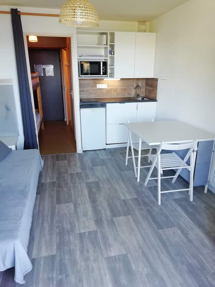 Appartement Plein Sud Avec Terrasse - Lac Besson