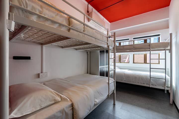 Downtown: 1 Bed In 4 Mix Dorm, 5 Mins Walk To Mrt - Serangoon