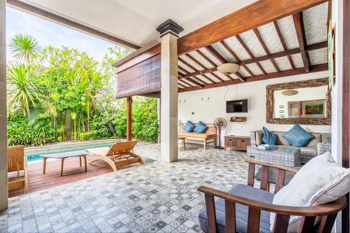 Just A 3 Min Stroll To The Seminyak Beach - Seminyak