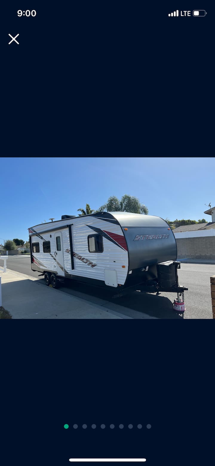 Stealth Toy Hauler - Coachella, CA