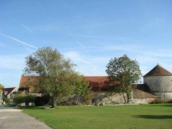 Ferme De La Haute Maison_gîte - Provins