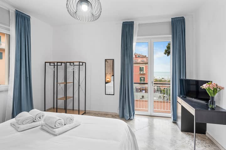 [Vista Mare] Lussuoso Appartamento In Centro - Castellammare di Stabia